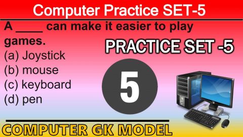 Computer Multiple Choice Questions Set-5 - Computer Gk Topics