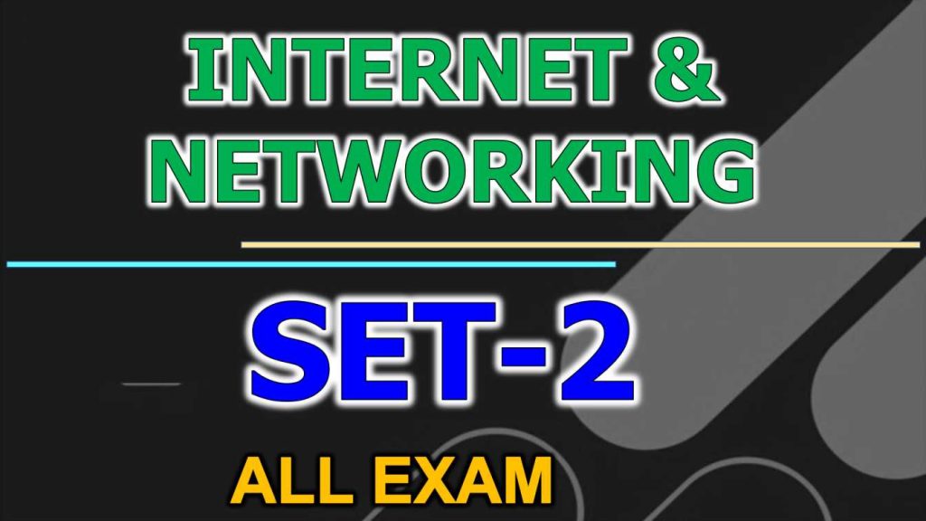 Top 500 Computer Internet Networking GK MCQ PDF 2022 Computer Gk Topics