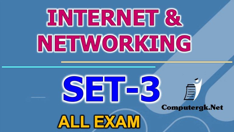 10000+ Computer GK MCQ Portal, Computer gk PDF