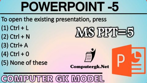 MS Powerpoint mcq Questions and Answer | Microsoft powerpoint-5 ...