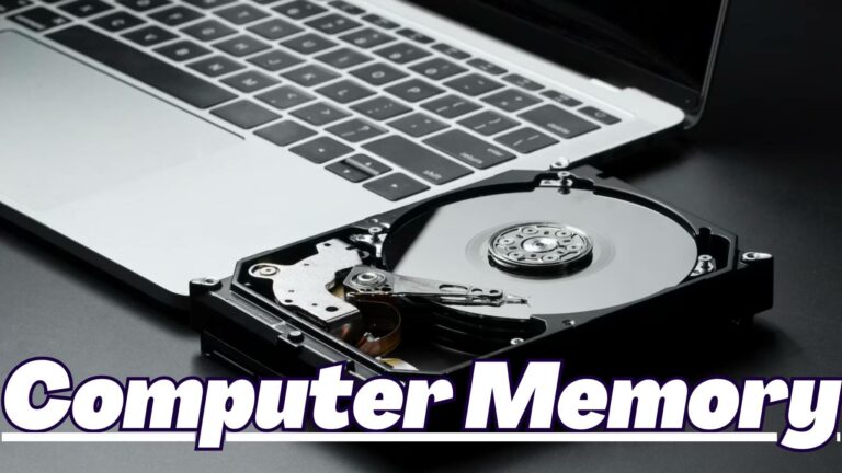 Computer Memory, Types, Example with Detail Notes Free PDF Download ...